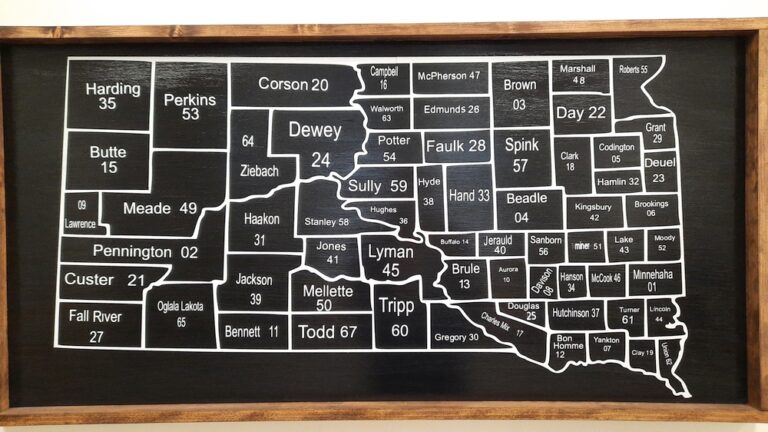 SD License Plate Codes | Dave's Home Page